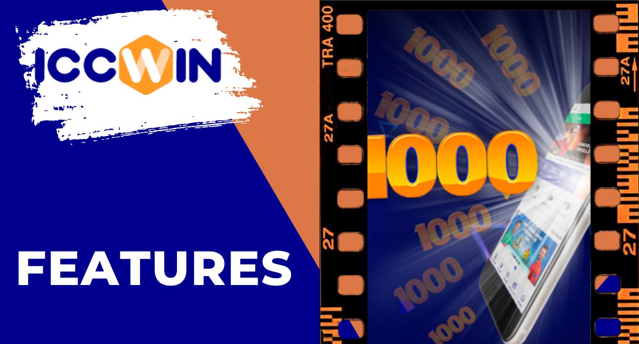 The ICCWIN mobile app for cricket betting in Bangladesh